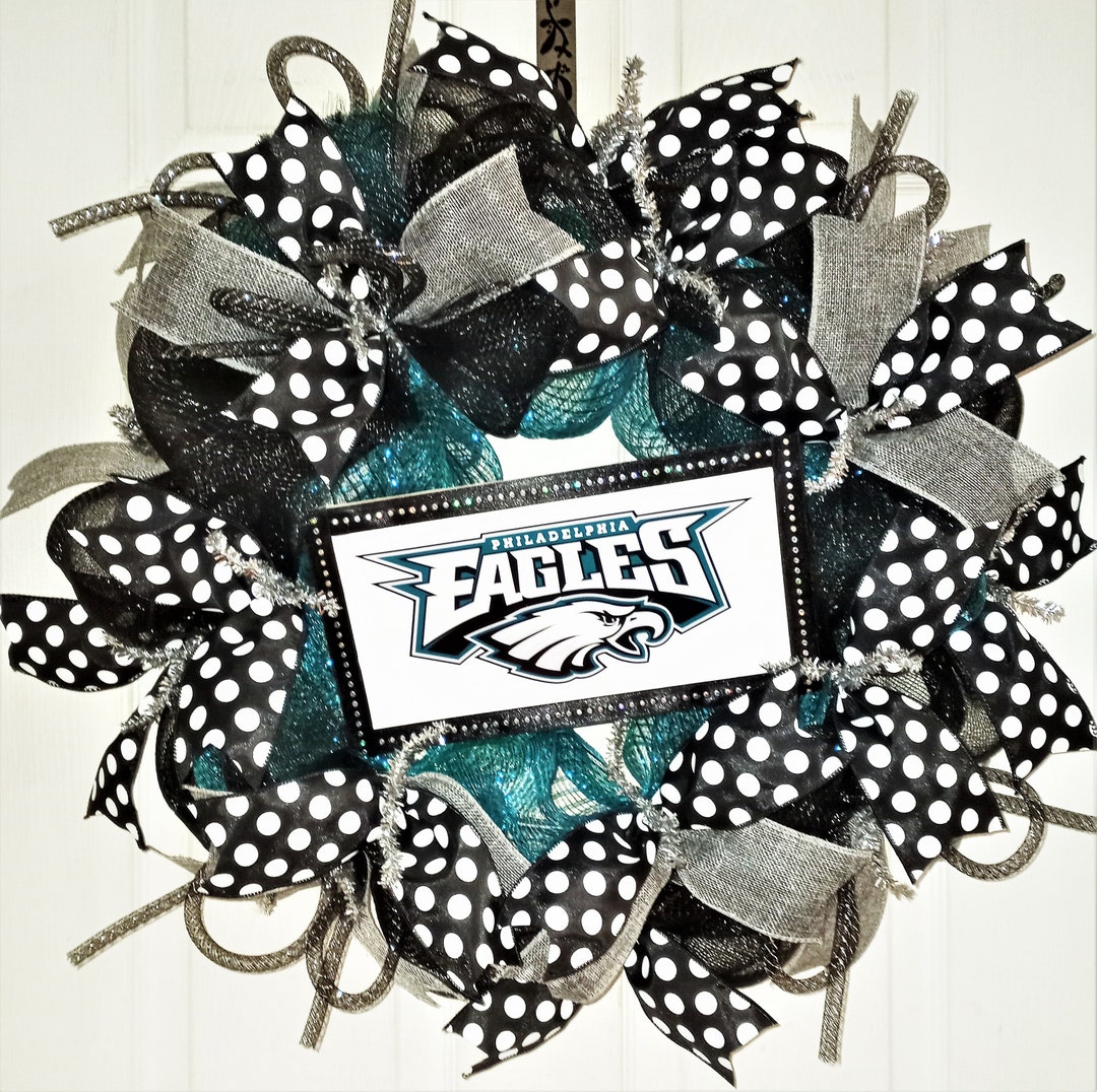Philadelphia Eagles Wreath, Eagles Football Wreath, Superbowl Football ...