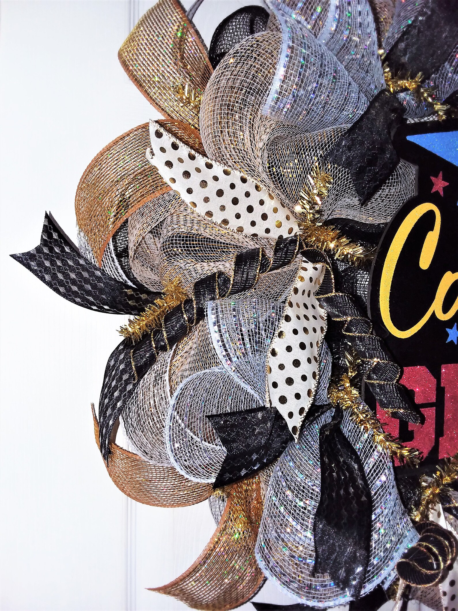 Graduation Wreath Graduation Decoration Congratulations | Etsy