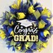 Graduation Wreath, Graduation Decoration, Congratulations Graduation ...