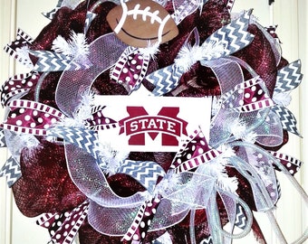 Team Spirit Wreath - Etsy
