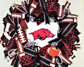 Arkansas Razorback Decor - Etsy