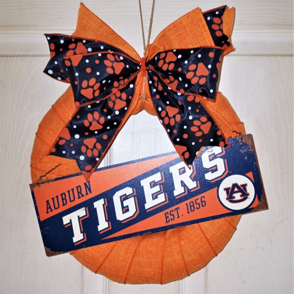 Tiger Wreath - Etsy