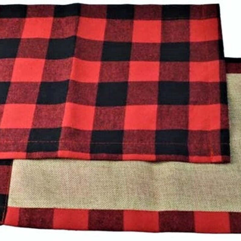 Buffalo Plaid Placemats - Etsy