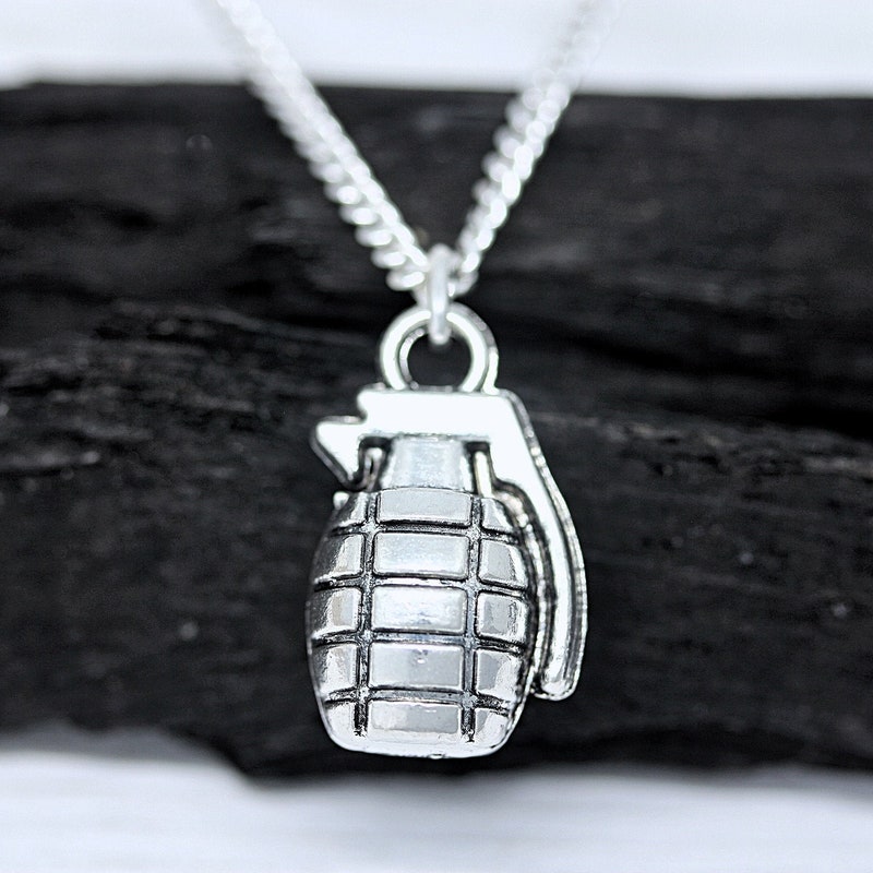 Grenade Chain - Etsy