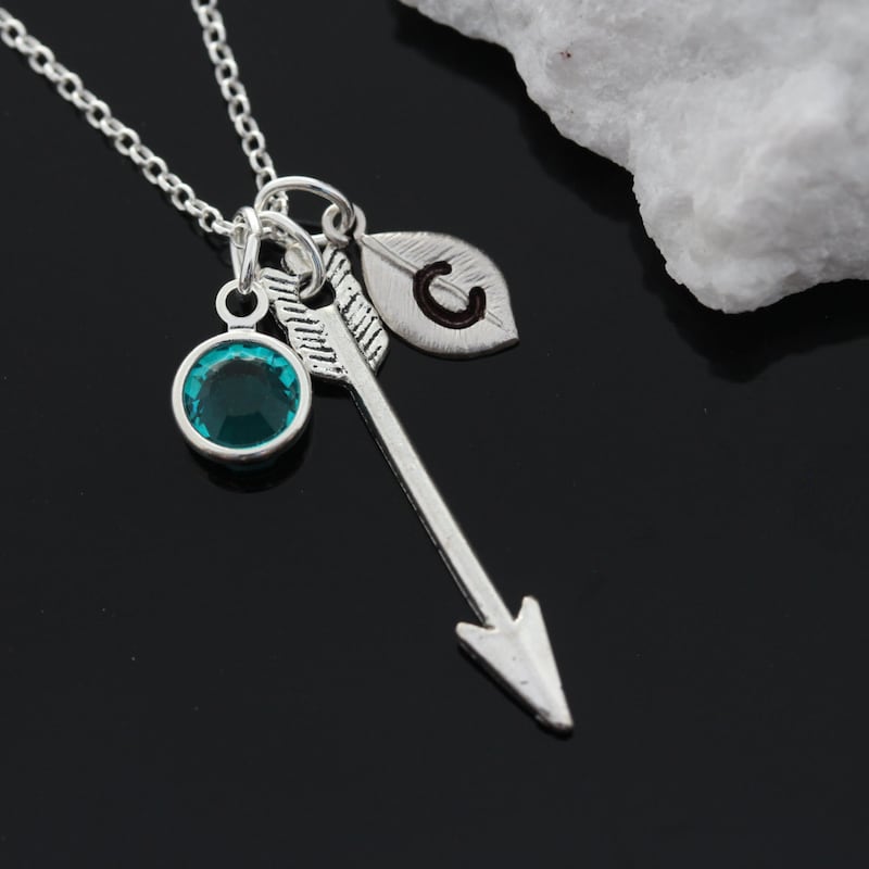 Arrow Necklace - Etsy
