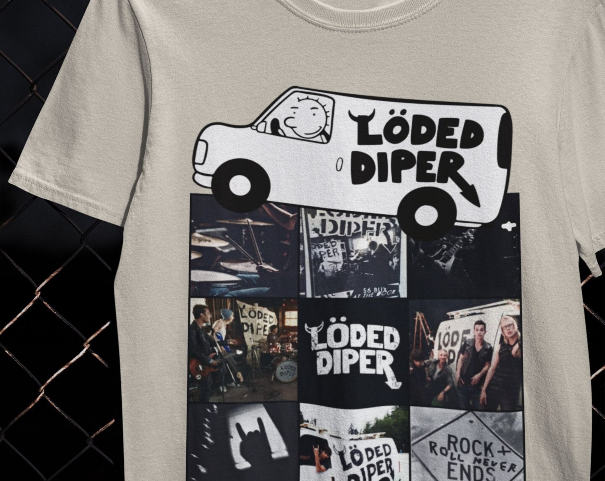 Rodrick Heffley Loded Diper