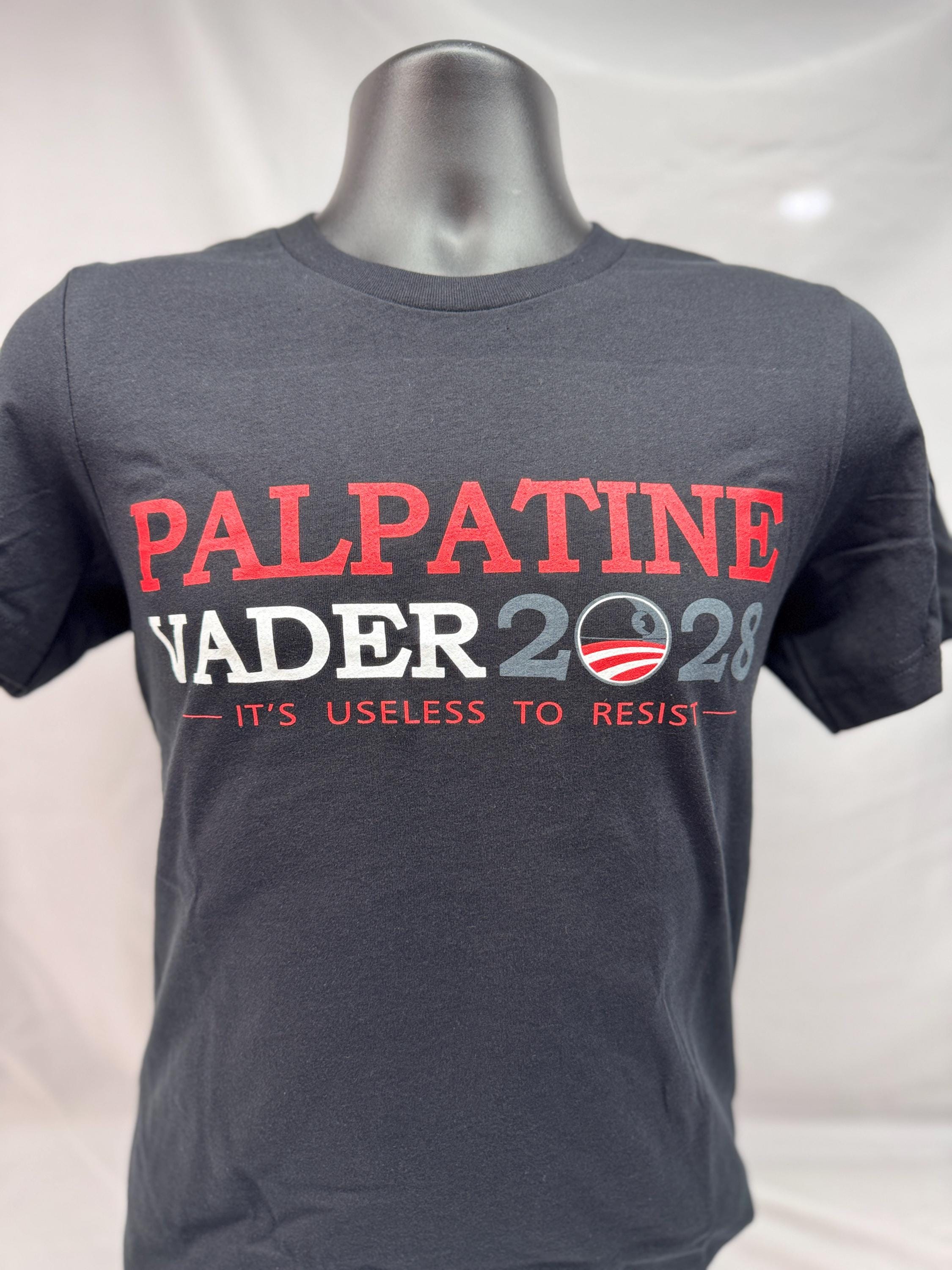 Palpatine Vader 2028 Election T shirt Etsy Canada