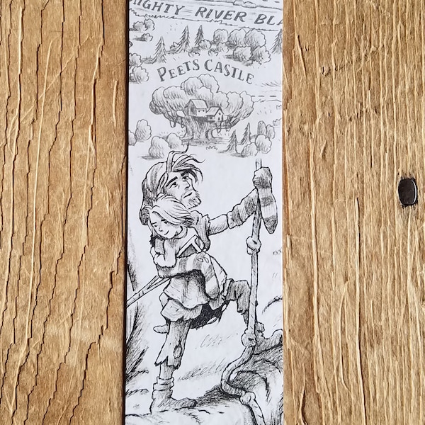 Wingfeather Saga Map - Etsy