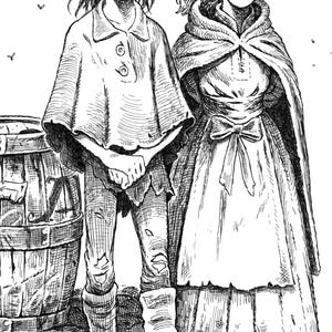 Maraly and Sara From the Wingfeather Saga, Warden and the Wolf King ...