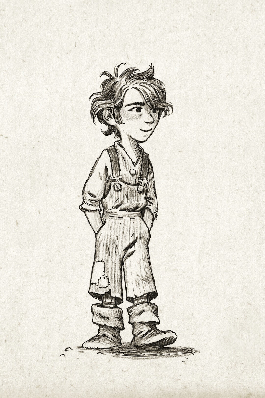 Tink From Re-issued Wingfeather Saga, 2020 Edition - 6 X 9” Hand-signed ...