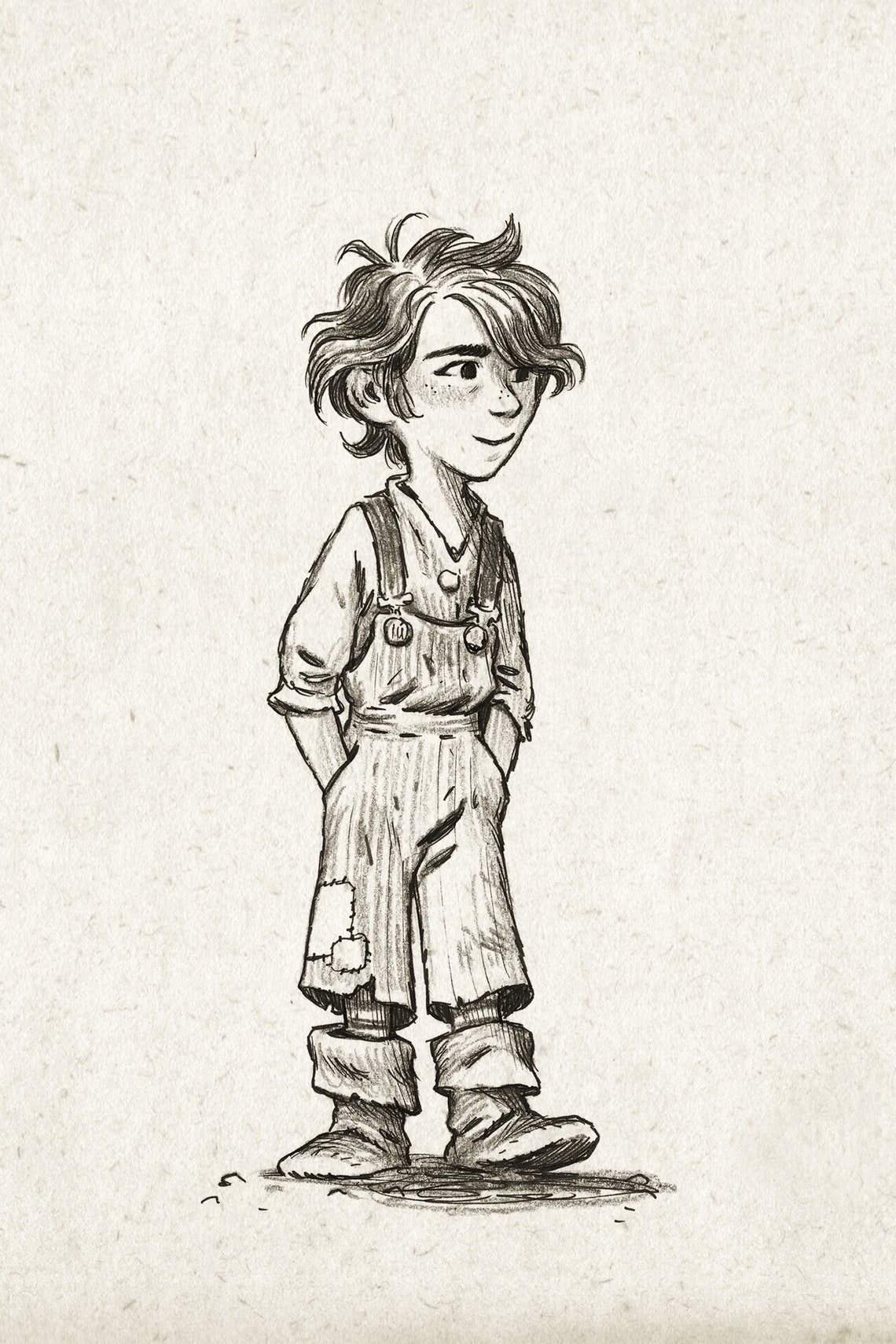 Tink From Re-issued Wingfeather Saga 2020 Edition 6 X 9 - Etsy