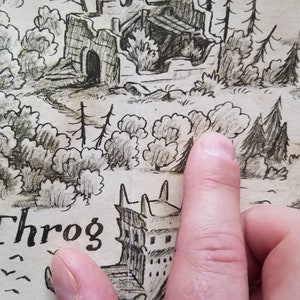 Wingfeather Saga 4 Map Bundle - Foldable Play Maps From Books 1, 2, 3 ...