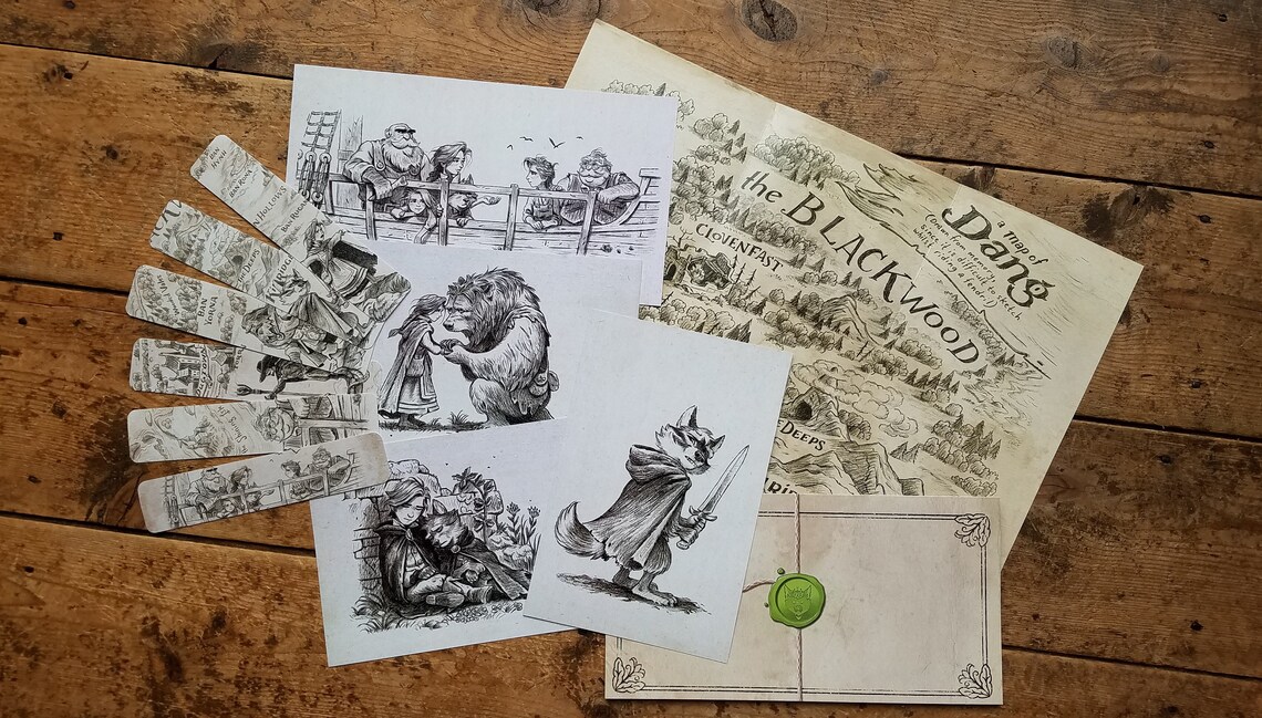 Wingfeather Saga 12 Item Adventure Pack 2 2 Foldable Play - Etsy