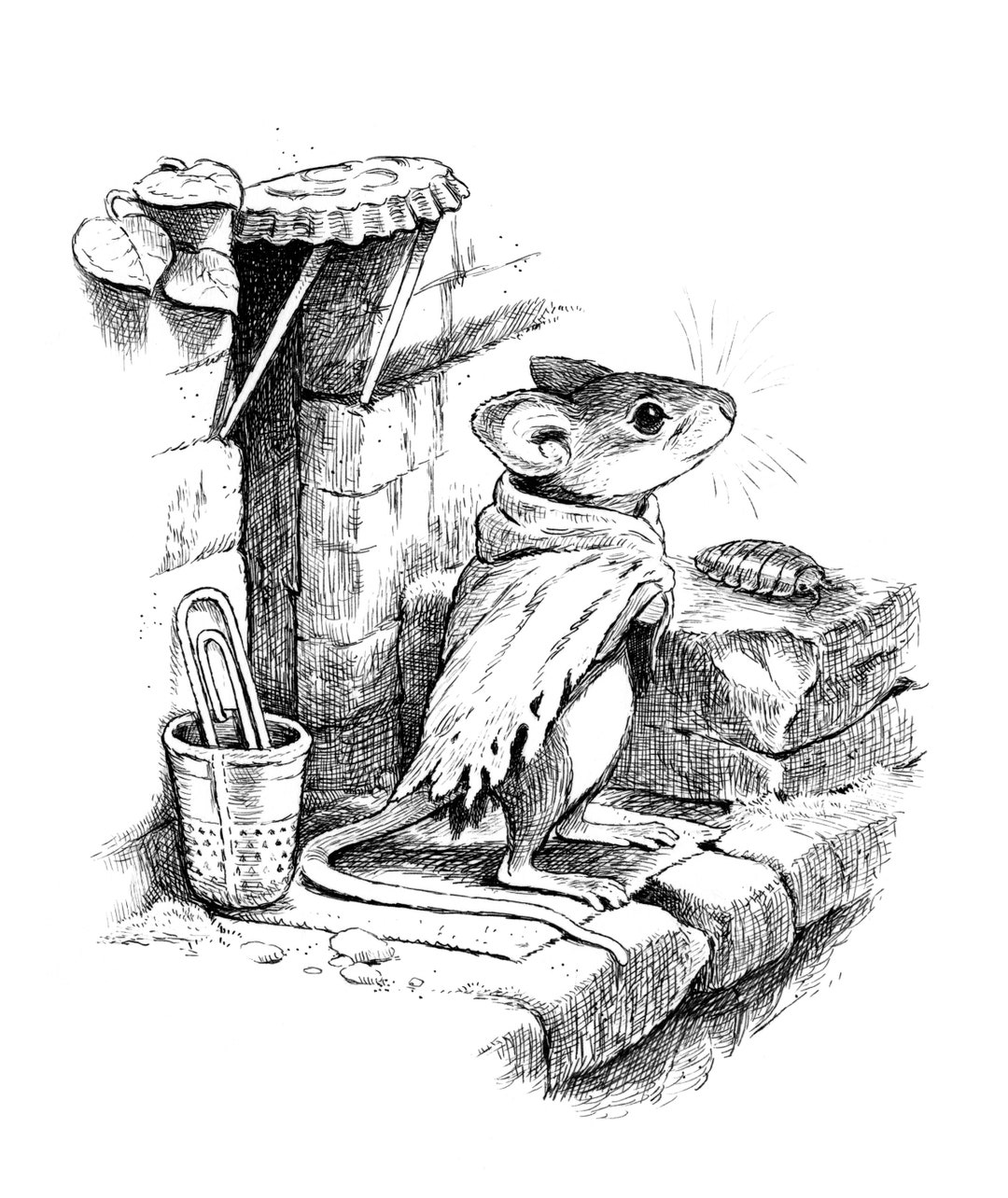 Mrs Frisby Based on Characters From Mrs. Frisby and the Rats of NIMH ...