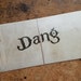 DANG - 11 X 17" Foldable Play Map of Dang From Wingfeather Saga, Book 4 ...