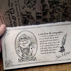 Wingfeather Saga 4 Map Bundle - Foldable Play Maps From Books 1, 2, 3 ...