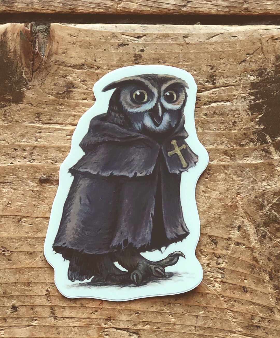 Evangelist Vinyl Sticker From Little Pilgrim's Progress , Illustrated ...