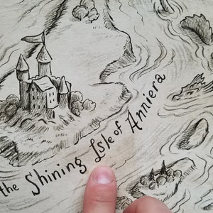 Wingfeather Saga 4 Map Bundle - Foldable Play Maps From Books 1, 2, 3 ...