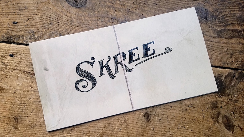 SKREE 11 X 17 Foldable Play Map of Skree From - Etsy