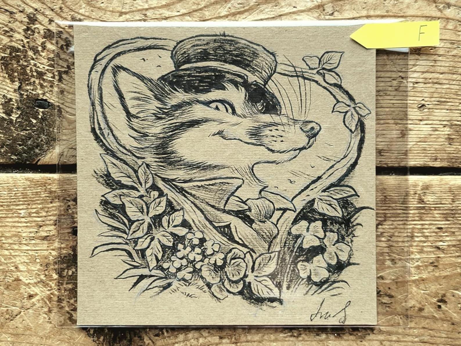 Woodland Character Motifs Inspired by Inktober - Etsy