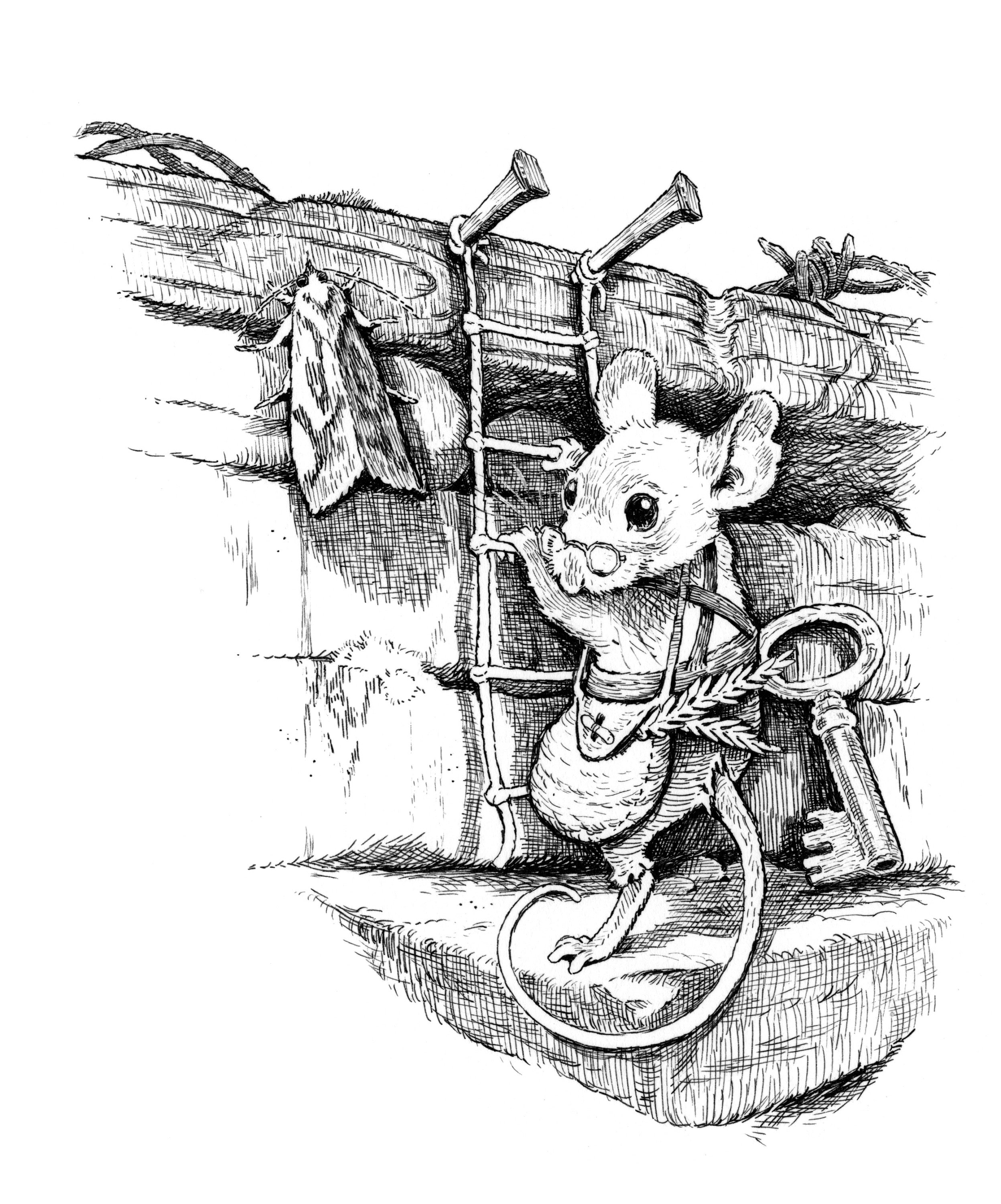 Mr Ages Based on Characters From Mrs. Frisby and the Rats of - Etsy Finland