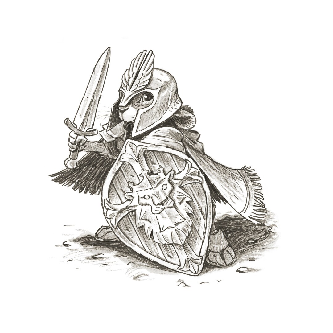 Little Pilgrim's Progress Christian in Armor From the - Etsy