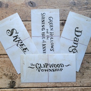 Wingfeather Saga 4 Map Bundle - Foldable Play Maps From Books 1, 2, 3 ...