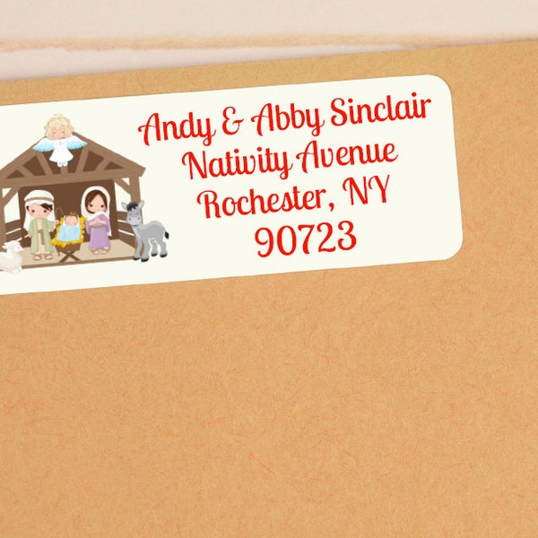 Jesus Address Labels - Etsy