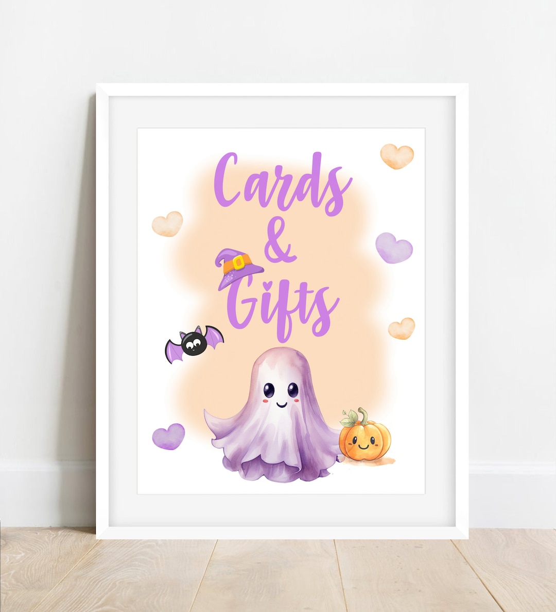 A Little Boo Cards & Gifts Sign Printable, ALB705 - DIGITAL FILES ONLY ...