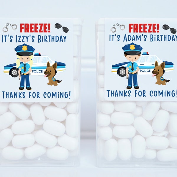 Cops and Robbers - Etsy