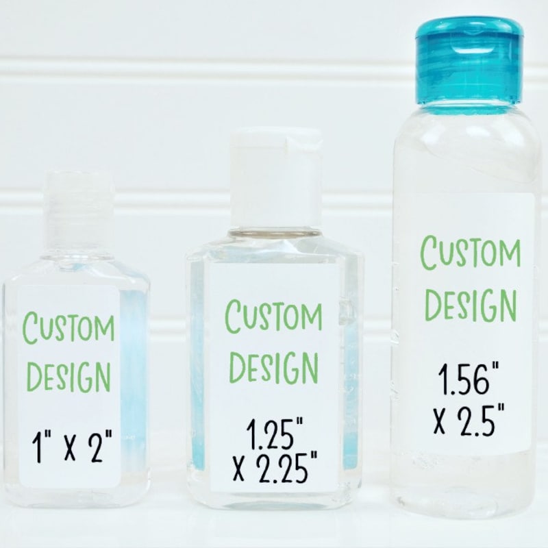Custom Hand Sanitizers - Etsy