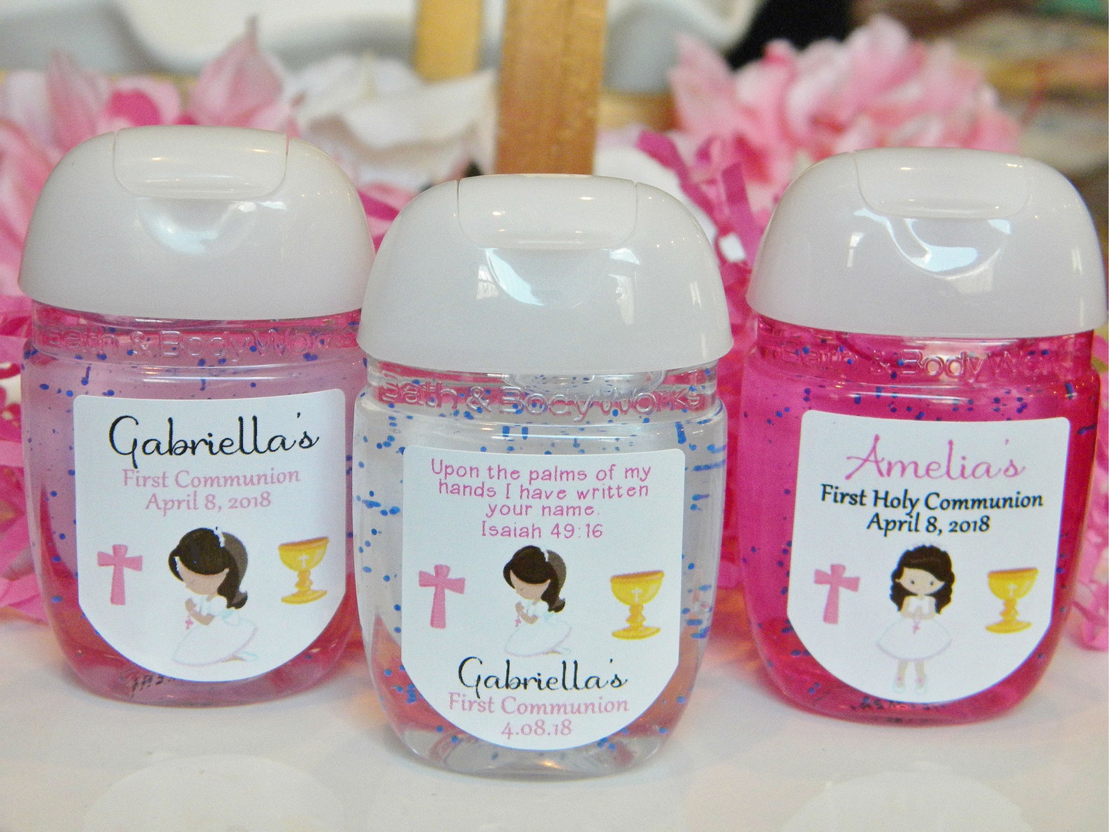 First Communion Favors Personalized First Communion Favor | Etsy