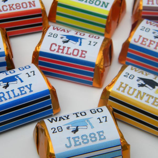 Hershey Nugget Favor - Etsy