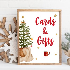 Family Tree Branch Baby Shower Cards & Gifts Sign Printable, FTS700 ...