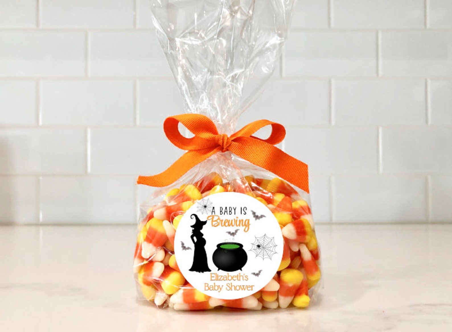 Baby is Brewing Party Favor Label & Tags Printables - Halloween - You ...