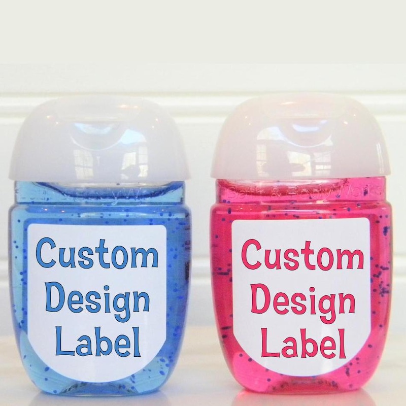 Sanitizer Labels - Etsy