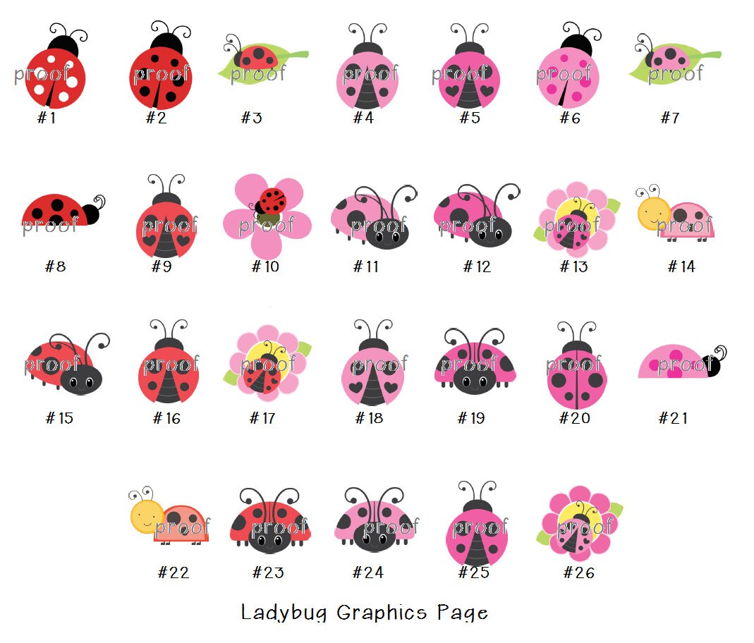Personalized Glossy Ladybug Baby Shower Favor Labels Ladybug - Etsy