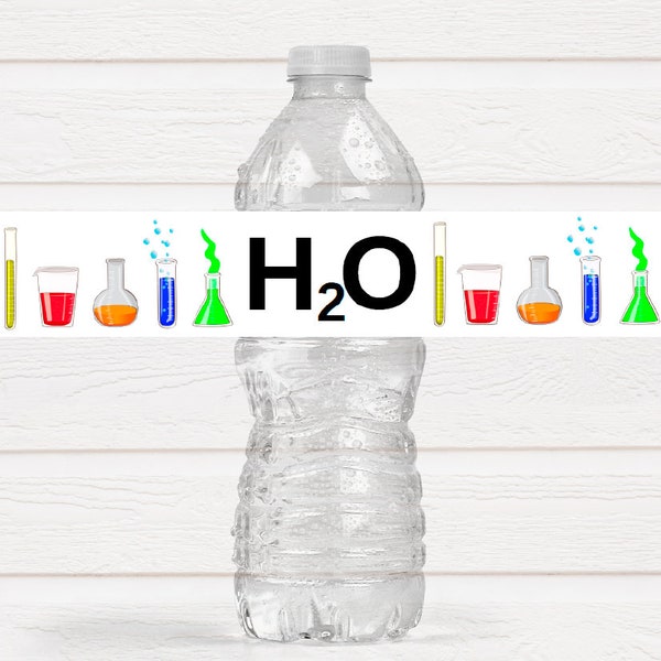 Science Labels - Etsy