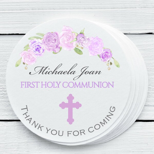 Communion Stickers - Etsy