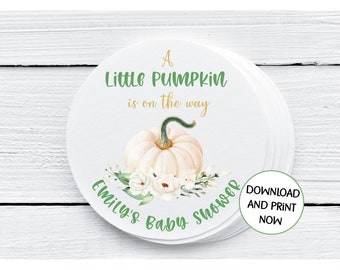 Ahoy Baby Shower Round Labels Sticker for Shower Boy Baby - Etsy