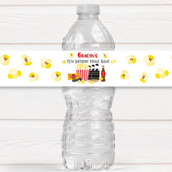 Movie Theme Party - Etsy