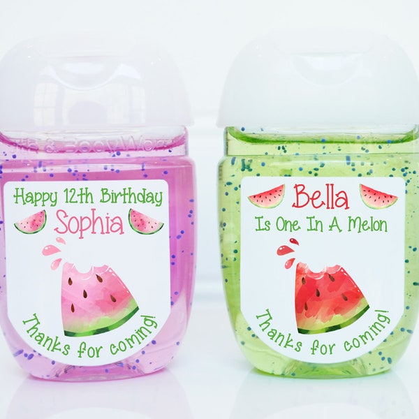 Watermelon Candle - Etsy