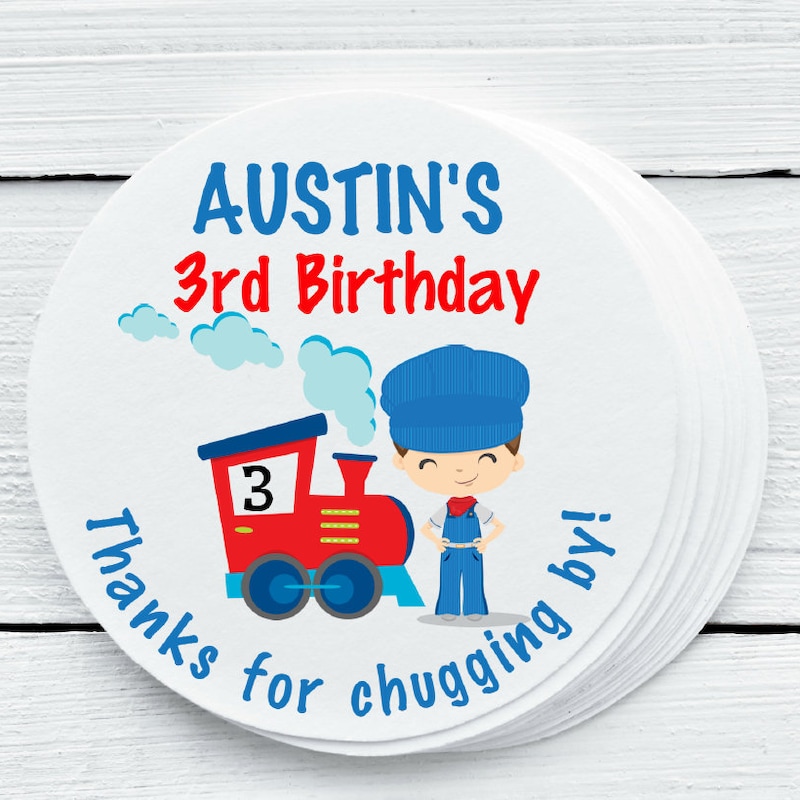 Train Favors - Etsy