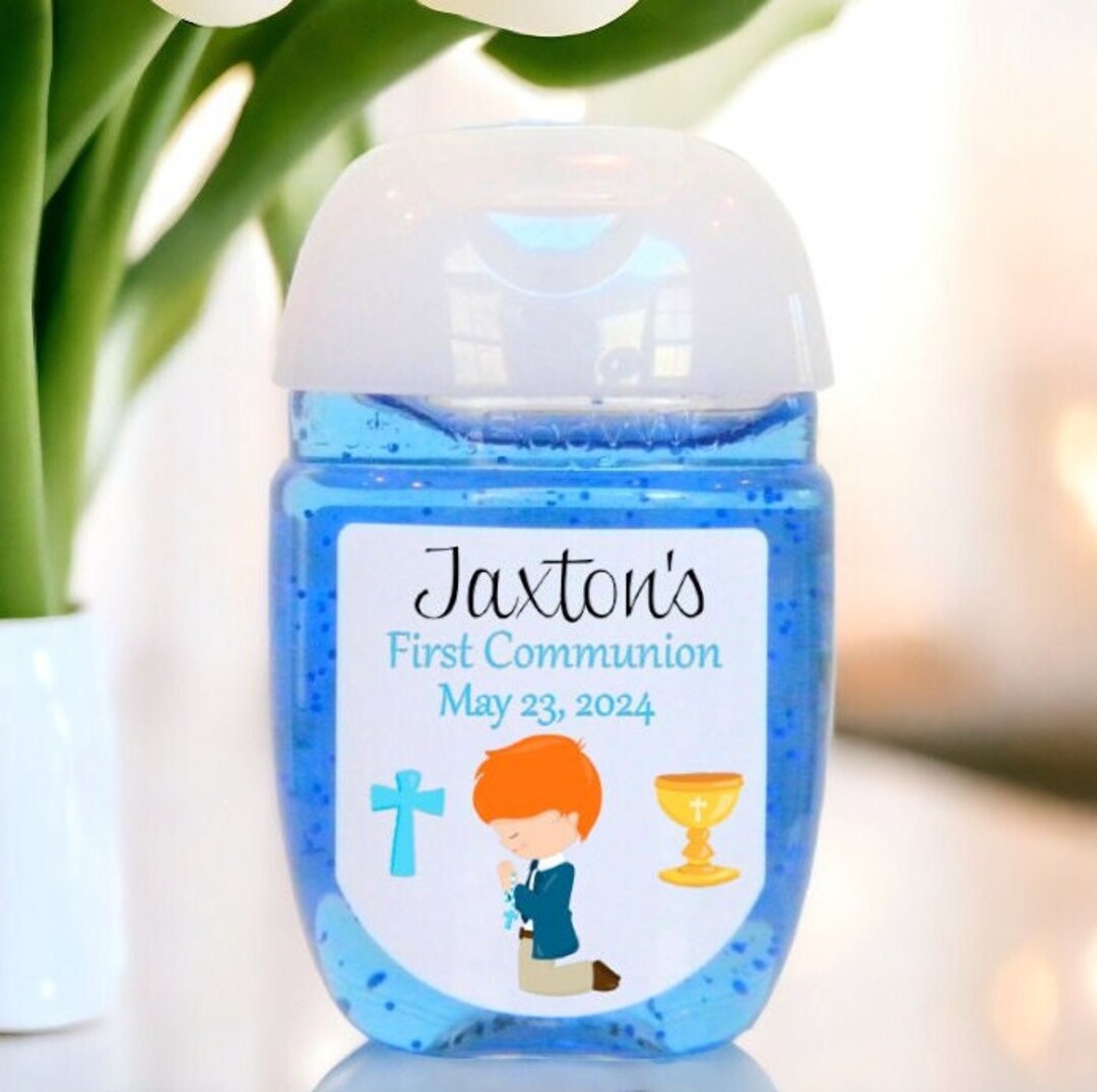 First Communion Party Favors - Personalized First Communion Favor ...
