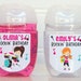Personalized Glossy Rock Star Favor Labels Musician Favor - Etsy