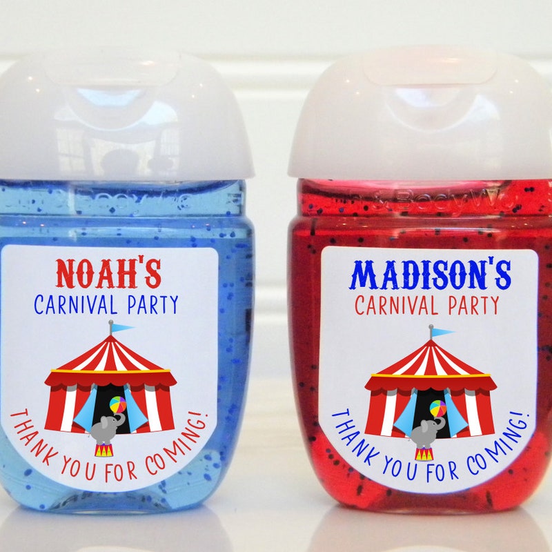 Circus Party Favors - Etsy