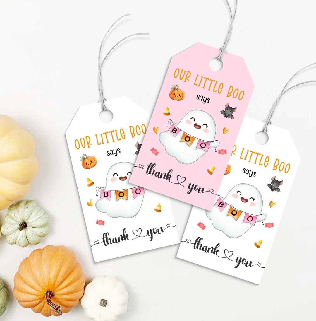 A Little Boo Hanging Gift Tag Baby Shower Printables, Shower Gift Tags ...