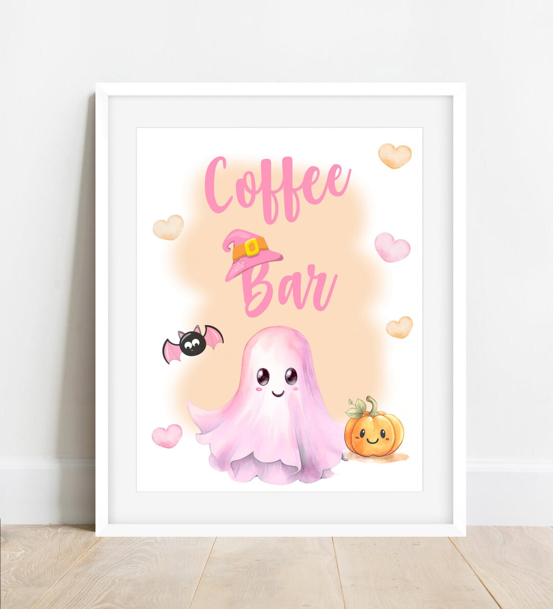 Little Boo Shower Coffee Bar Sign Printable ALB713 DIGITAL - Etsy