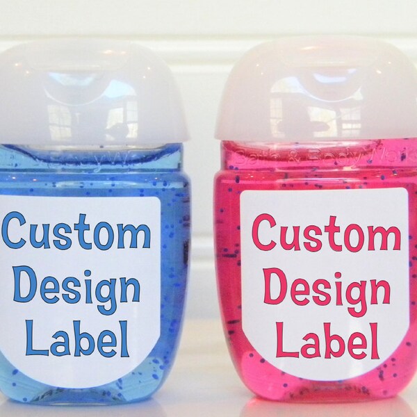 Hand Sanitzer Labels - Etsy