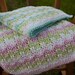 Crochet Blanket Pattern - Leaping Stripes and Blocks - All Sizes PDF - Etsy